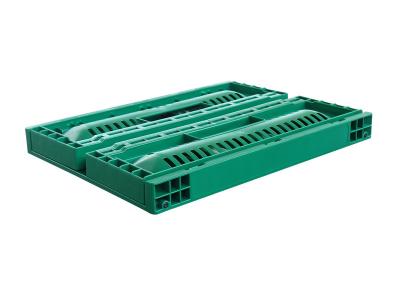 Cina Cassa di plastica pieghevole per il riutilizzo di prodotti agricoli in PP vergine in vendita