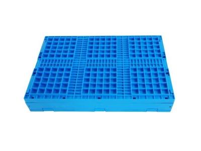 Cina 600x400x320mm PP scatola pieghevole e pieghevole con contenitore coperchio attaccato Perfetto in vendita