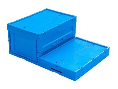 Cina 600x400x320mm PP scatola pieghevole e pieghevole con contenitore coperchio attaccato Perfetto in vendita