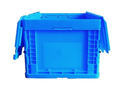 Cina 600x400x320mm PP scatola pieghevole e pieghevole con contenitore coperchio attaccato Perfetto in vendita