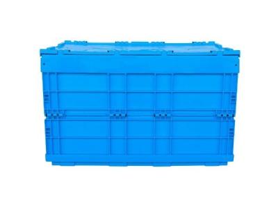 China Caixa de caixa dobrável para armazenamento e movimentação 600x400x337mm à venda