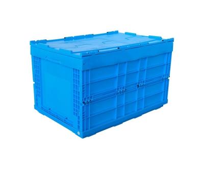 China Caixa de caixa dobrável para armazenamento e movimentação 600x400x337mm à venda