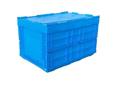 China Caixa de caixa dobrável para armazenamento e movimentação 600x400x337mm à venda