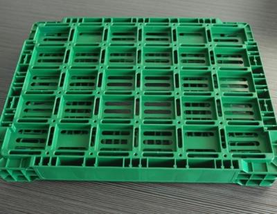 中国 便利な倉庫管理のための様々な色 積み重ね可能なトート プラスチックバスケット 販売のため