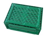 China Transportation Plastic Crate for Fruit Vegetable Storage Stackable Nestable 400x300x170mm for sale