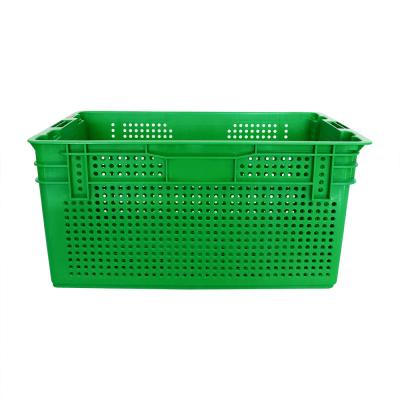 Cina Cassa di plastica arancione pieghevole La soluzione ideale per lo stoccaggio e il trasporto dei prodotti in vendita
