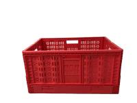 China Versatile Stackable Crates for Agriculture Harvest Plastic Mesh Basket Storage Nest for sale