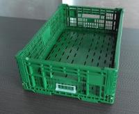 China PP Material Foldable Poultry Egg Turnover Basket for Easy Meat Storage and Processing for sale