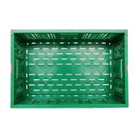 China PP Material Foldable Poultry Egg Turnover Basket for Easy Meat Storage and Processing for sale