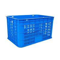 China Stackable Plastic EURO Box Crates for Easy Transportation and Large Storage Capacity for sale