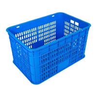 China Stackable Plastic EURO Box Crates for Easy Transportation and Large Storage Capacity for sale