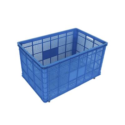 China Caixas de plástico empilháveis instaáveis OEM Eco-friendly Capacidade de carga forte à venda