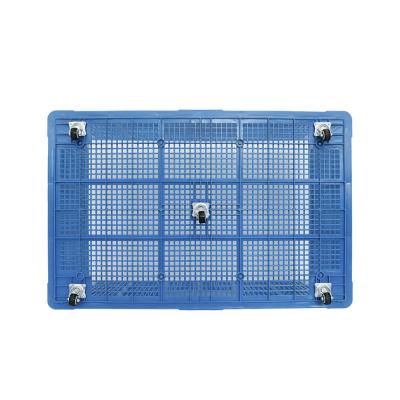 China Caixas de plástico empilháveis instaáveis OEM Eco-friendly Capacidade de carga forte à venda