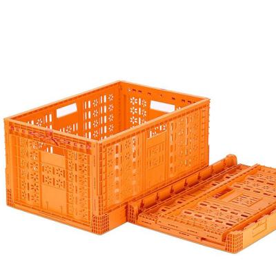 Cina PE/PP Mesh Style 100% HDPE Fruit Box Packaging Contenitore di plastica per alimenti e verdure in vendita
