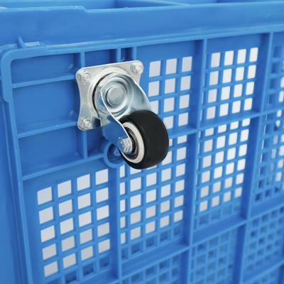 China Caixas de plástico empilháveis instaáveis OEM Eco-friendly Capacidade de carga forte à venda