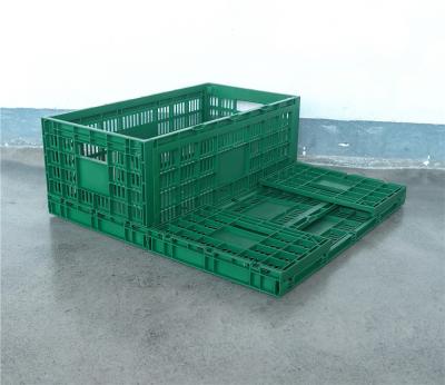 China Opvouwbare gaaskastjes en plastic dozen voor het gemakkelijk vervoeren van eieren Te koop