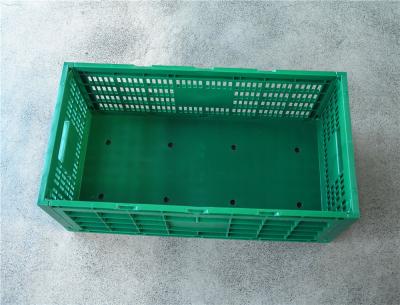 China Opvouwbare gaaskastjes en plastic dozen voor het gemakkelijk vervoeren van eieren Te koop