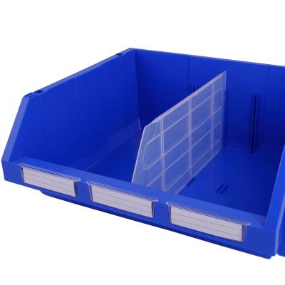 中国 多機能吊り箱 プラスチック収納箱 カスタムロゴ 産業用スタッキングボックス 販売のため