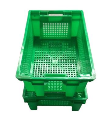 Cina Fabbricazione a base di legumi, pieghevole, mobile, pieghevole, scatola di plastica, scatola di stoccaggio industriale, pieghevole per il trasporto in vendita