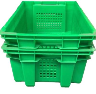 Cina Fabbricazione a base di legumi, pieghevole, mobile, pieghevole, scatola di plastica, scatola di stoccaggio industriale, pieghevole per il trasporto in vendita