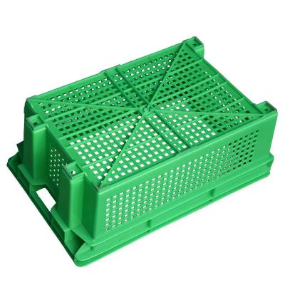 Cina Fabbricazione a base di legumi, pieghevole, mobile, pieghevole, scatola di plastica, scatola di stoccaggio industriale, pieghevole per il trasporto in vendita