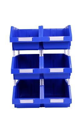 Cina Organizzare in modo efficiente gli attrezzi con contenitore per ufficio in plastica 186x334x94mm dimensione interna in vendita