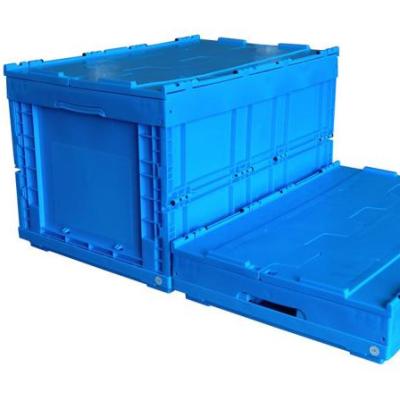 Cina Contenitore di scatola di plastica pieghevole per immagazzinamento multifunzionale in vendita
