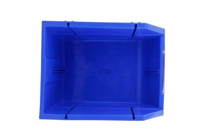 China Optimaliseer uw magazijn Plastic plank bin met stapelbaar ontwerp en optionele splitser Te koop