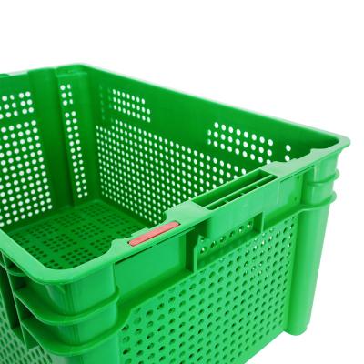 Cina Stampo di scatole di plastica di seconda mano per scatole stackabili forti 640*420*305mm in vendita