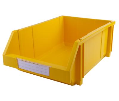 Cina Montaggio a parete contenitori per la conservazione domestica scaffali di plastica impilabili scatola per l'efficienza del banco di lavoro in vendita