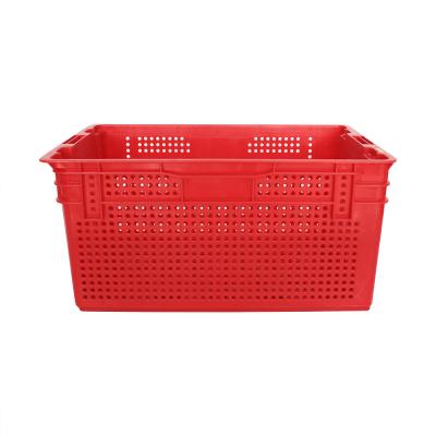 Cina 600x400x310mm Mesh Style PP/PE Cassa di plastica per il trasporto di prodotti in vendita