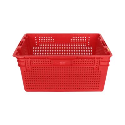 Cina 600x400x310mm Mesh Style PP/PE Cassa di plastica per il trasporto di prodotti in vendita