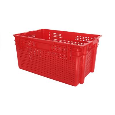 Cina 600x400x310mm Mesh Style PP/PE Cassa di plastica per il trasporto di prodotti in vendita