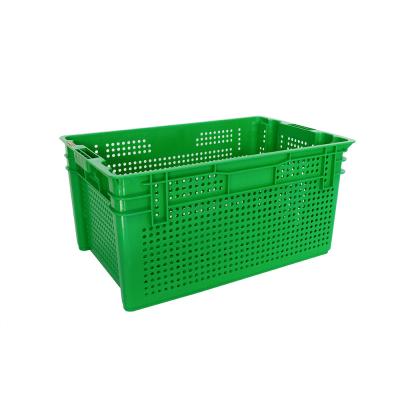 Cina Casse di plastica impilabili, pesanti e ecologiche per l'efficienza del trasporto logistico in vendita