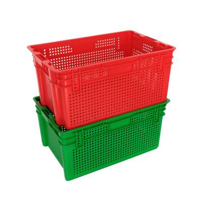 Cina Casse di plastica impilabili, pesanti e ecologiche per l'efficienza del trasporto logistico in vendita