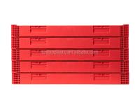China Industrial and Household Storage-Stackable Warehouse Tool Box PP Euro Style Solid Box for sale