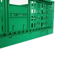 China Industrial and Household Storage-Stackable Warehouse Tool Box PP Euro Style Solid Box for sale
