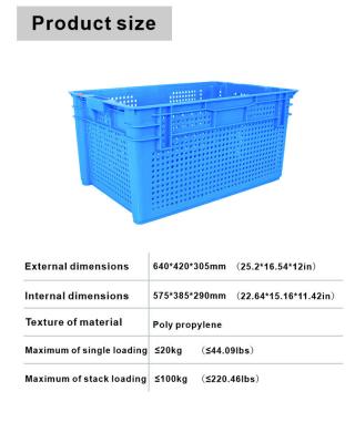 Cina La scatola di plastica è la soluzione perfetta per il trasporto delle uova nel magazzino logistico in vendita
