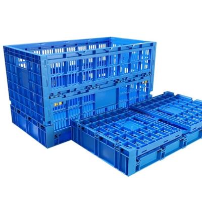 Cina Cassa di uova in plastica di PP pieghevole per il trasporto in pollame in vendita