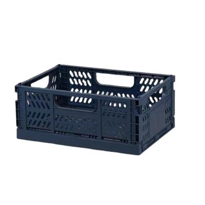 Cina ECO Friendly PP Plastic Desk Crate Stackable Pallabile e pieghevole per l'organizzazione in vendita