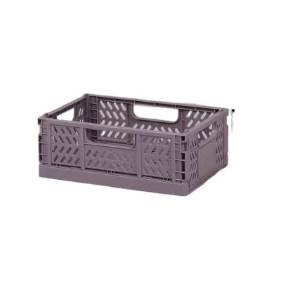 Cina ECO Friendly PP Plastic Desk Crate Stackable Pallabile e pieghevole per l'organizzazione in vendita