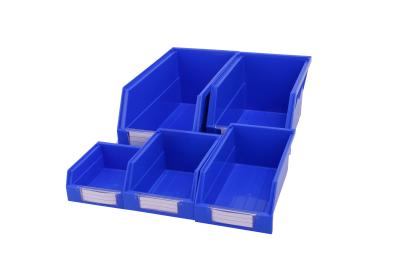Cina Soluzione di stoccaggio di piccole parti scatola solida impilabile bidone di plastica con un design ecologico in vendita