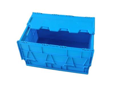 Cina Contenitori di stoccaggio esterno pieghevoli in plastica con materiale PP a maglia in vendita