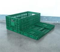China Chicken Transport and Egg Storage Collapsible Plastic Crate with Storange Function for sale