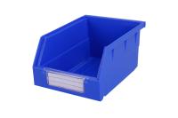 China Customized Color PP Plastic Stack Bins Space Saving Solution for Industrial Racking for sale