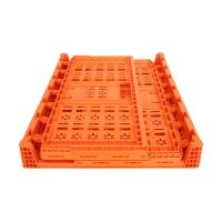 China Farm Supermarket Collapsible Storage Crate Function Storange Foldable Plastic Crates for sale