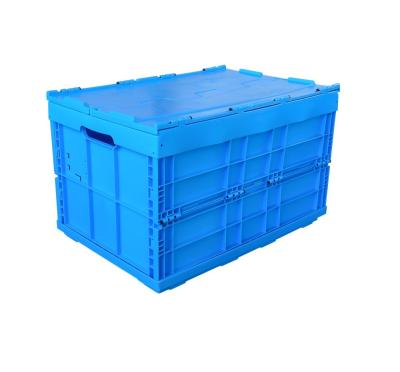 Cina Cassa di plastica riutilizzabile e impilabile per lo stoccaggio di ortaggi e frutta in vendita
