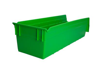 Cina Contenitori di plastica in scatola solida per la classificazione in magazzino e lo stoccaggio ecocompatibile in vendita