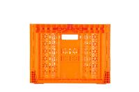 China Foldable Plastic Vegetable Crate Convenient Storage Solution for Fruits and Vegetables for sale
