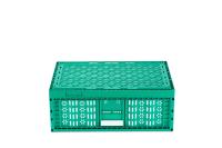 China Collapsible Folding Large Crate for Camping Shopping and Storage Solid Box Style for sale